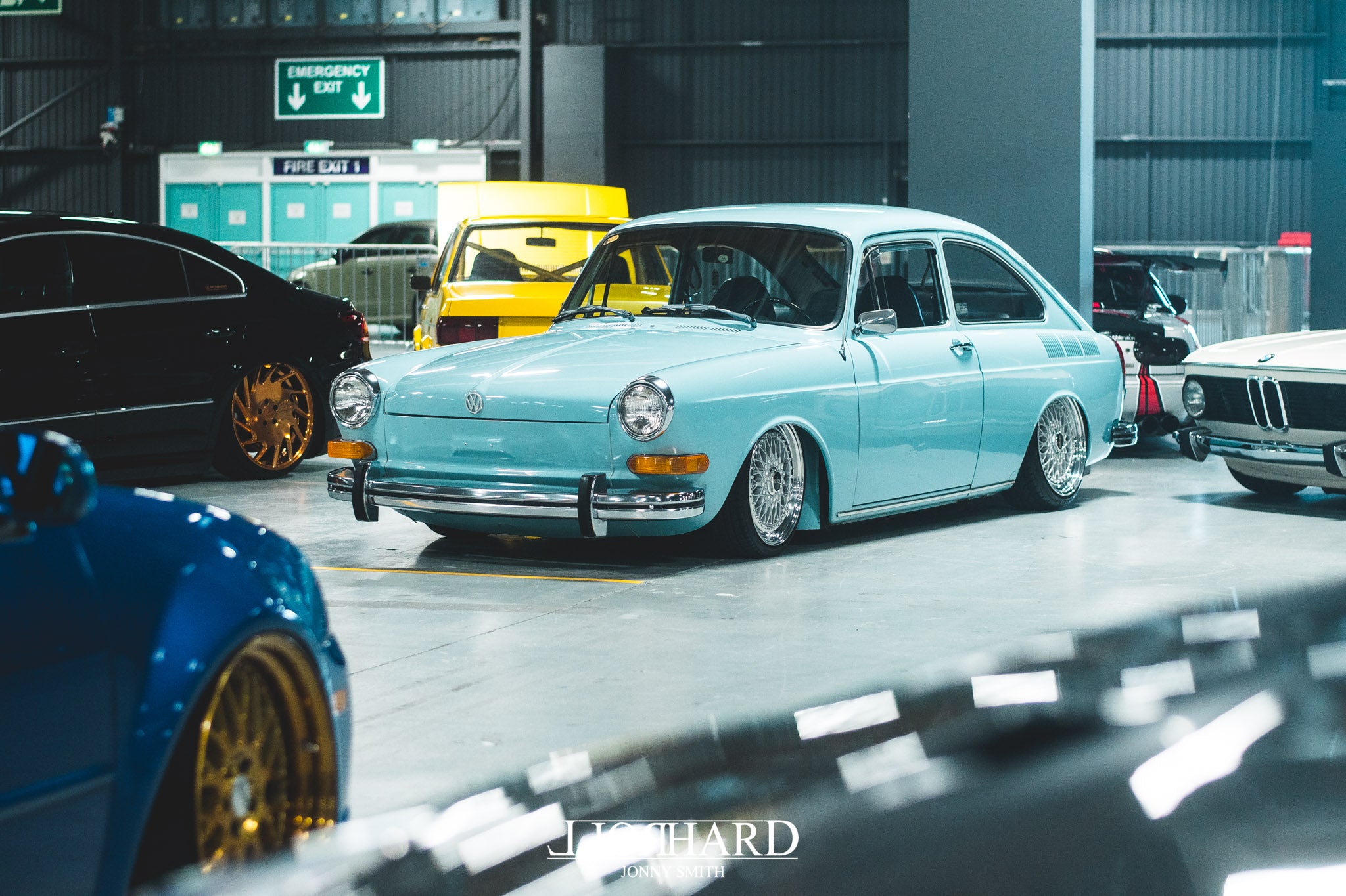 Vw Fastback Stance